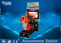 China 32 Inch HD LCD Screen Racing Game Machine Stereo System For Entertainment for sale