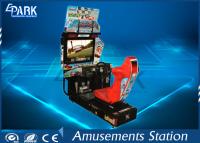China 32 Inch HD LCD Screen Racing Game Machine Stereo System For Entertainment for sale