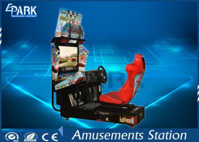 China 32 Inch HD LCD Screen Racing Game Machine Stereo System For Entertainment for sale