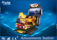 China Funny 3D Dynamic Car Arcade Racing Game Machine For Amusement Park for sale