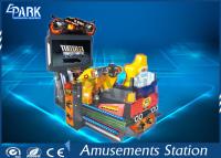 China Funny 3D Dynamic Car Arcade Racing Game Machine For Amusement Park for sale