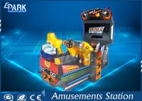 China Funny 3D Dynamic Car Arcade Racing Game Machine For Amusement Park for sale