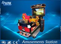 China Funny 3D Dynamic Car Arcade Racing Game Machine For Amusement Park for sale