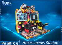 China Crazy Snow Moto Coin-Operated Racing Game Machine With LED flash lighting for sale