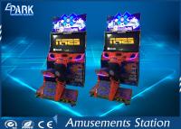 China Crazy Snow Moto Coin-Operated Racing Game Machine With LED flash lighting for sale