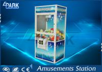 China Attractive Design 18W Crane Vending Machines For Kids D85 * W79 * H182 CM for sale
