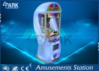 China 1 Coin Crane Game Machine 1 Player Toy Grabber For Amusement Park for sale