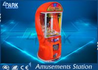 China 1 Coin Crane Game Machine 1 Player Toy Grabber For Amusement Park for sale