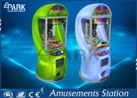 China 1 Coin Crane Game Machine 1 Player Toy Grabber For Amusement Park for sale