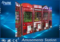China Newest British Style Crane Game Machine Toy Claw Machine With 1 Year Warranty for sale