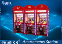 China Newest British Style Crane Game Machine Toy Claw Machine With 1 Year Warranty for sale