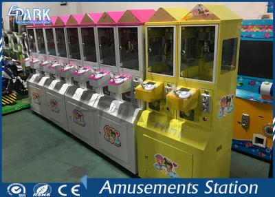 China Different Color Mini Toy Crane Machine / Grab Toy Machine CE Certificated for sale