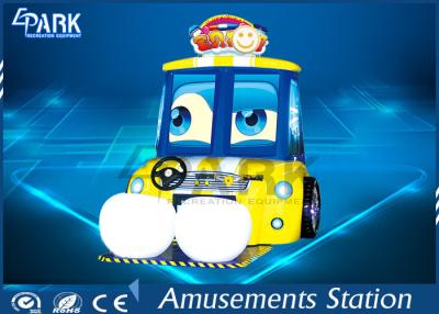 China Amusement Park Racing Game Machine With Reward Photo Function for sale