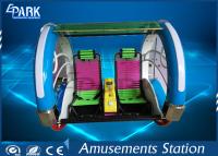 China Happy Leswing Car Amusement Game Machines Battery Operated 360 degree rotation ride for sale