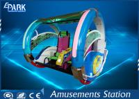 China Happy Leswing Car Amusement Game Machines Battery Operated 360 degree rotation ride for sale