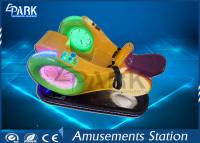 China Coin Operated Kids Bumper Car High Elastic Bumper Strip 2 Player Colorful Lights for sale