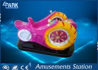 China Coin Operated Kids Bumper Car High Elastic Bumper Strip 2 Player Colorful Lights for sale