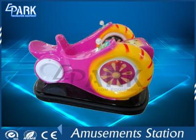 China Coin Operated Kids Bumper Car High Elastic Bumper Strip 2 Player Colorful Lights for sale