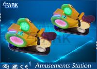China Coin Operated Kids Bumper Car High Elastic Bumper Strip 2 Player Colorful Lights for sale