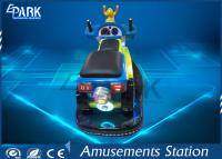 China Rotational Molding Amusement Park Bumper Cars High Simulation Handle 30W for sale