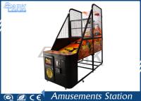 China Metal Material Street Basketball Arcade Machine Reinforced Steel Protective Net for sale