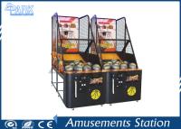 China Metal Material Street Basketball Arcade Machine Reinforced Steel Protective Net for sale