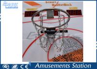 China Attractive Design Arcade Basketball Game Machine Metal Cabinet With Flash Light for sale