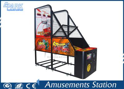 China Metal Material Street Basketball Arcade Machine Reinforced Steel Protective Net for sale