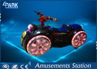 China Remote Control Coin Operated Kiddie Rides / Motorcycle Games Machine For Kids for sale