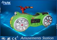 China Remote Control Coin Operated Kiddie Rides / Motorcycle Games Machine For Kids for sale