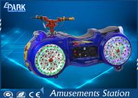 China Remote Control Coin Operated Kiddie Rides / Motorcycle Games Machine For Kids for sale