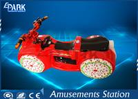China Remote Control Coin Operated Kiddie Rides / Motorcycle Games Machine For Kids for sale