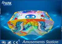 China Ocean Appearance Air Hockey Table Arcade / Coin Operated Air Hockey Easy Operation for sale