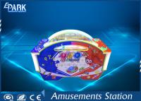 China UFO Shape Air Hockey Video Arcade Game Machines With LED Light for sale