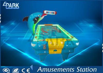 China Indoor Video Arcade Game Machines Dolphin Shape Air Hockey Table for sale