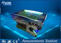 China Goal Mania Coin Operated Game Machines / Football Arcade Game Machine 2 Player for sale