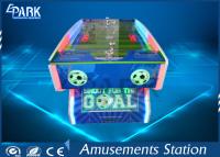 China Goal Mania Coin Operated Game Machines / Football Arcade Game Machine 2 Player for sale