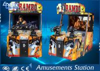 China Digital 3D Display  Arcade Machines With Interactive Sound System for sale