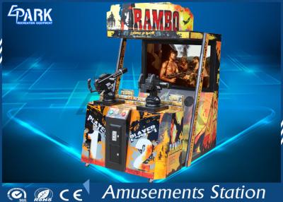 China Digital 3D Display  Arcade Machines With Interactive Sound System for sale