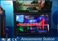 China 300W Indoor  Game Machines / Zombie Arcade Machine HD Monitor for sale