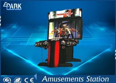 China 300W Indoor  Game Machines / Zombie Arcade Machine HD Monitor for sale