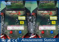 China 300W Indoor  Game Machines / Zombie Arcade Machine HD Monitor for sale