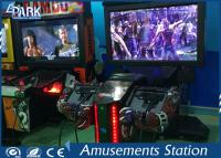 China 300W Indoor  Game Machines / Zombie Arcade Machine HD Monitor for sale