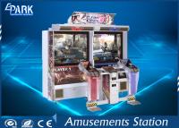 China 6 Stage  Arcade Machines Dynamic Gun HD LCD Screen For Children for sale