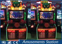 China Special Design Fiberglass Material Electronic  Arcade Machines For Kids for sale