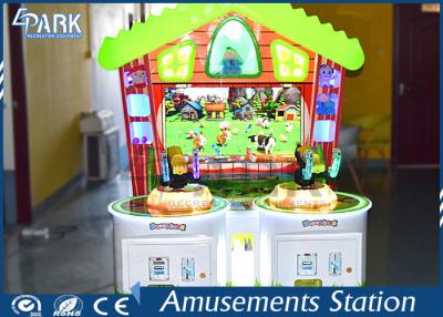 China Luxury Appearance  Arcade Machines With  Fresh Multi Color Design For Kids for sale