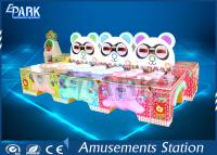 China Funny Panda Ticket Redemption Games Machine Ball Rolling For Game Center for sale