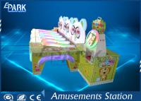 China Funny Panda Ticket Redemption Games Machine Ball Rolling For Game Center for sale