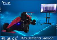 China Pimax 4X Helmet VR Driving Simulator 3840 * 2160 High Resolution 130° View Angle for sale