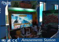 China Virtual Reality Island Adventure  Arcade Machines Coin operated 2 Player for sale
